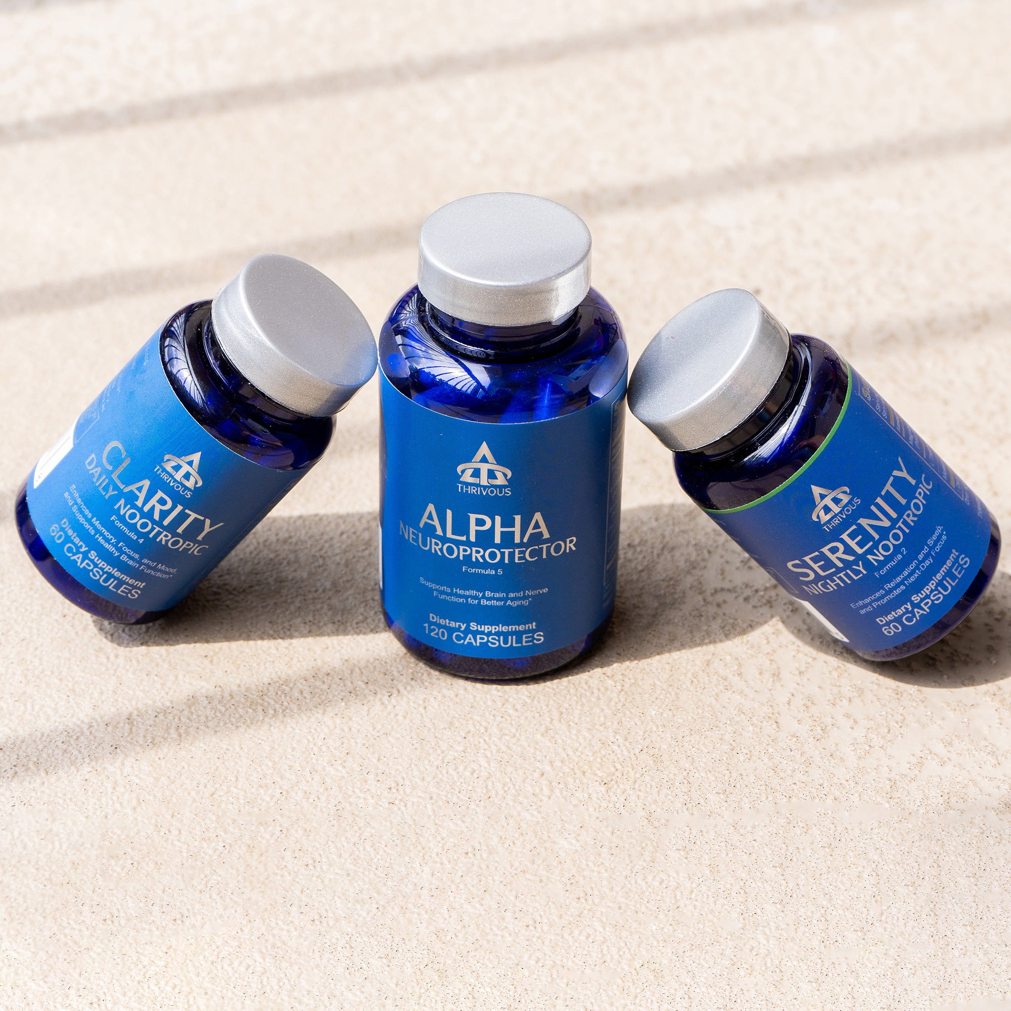 Nootropic Stack | Brain & Sleep Supplement | Thrivous®