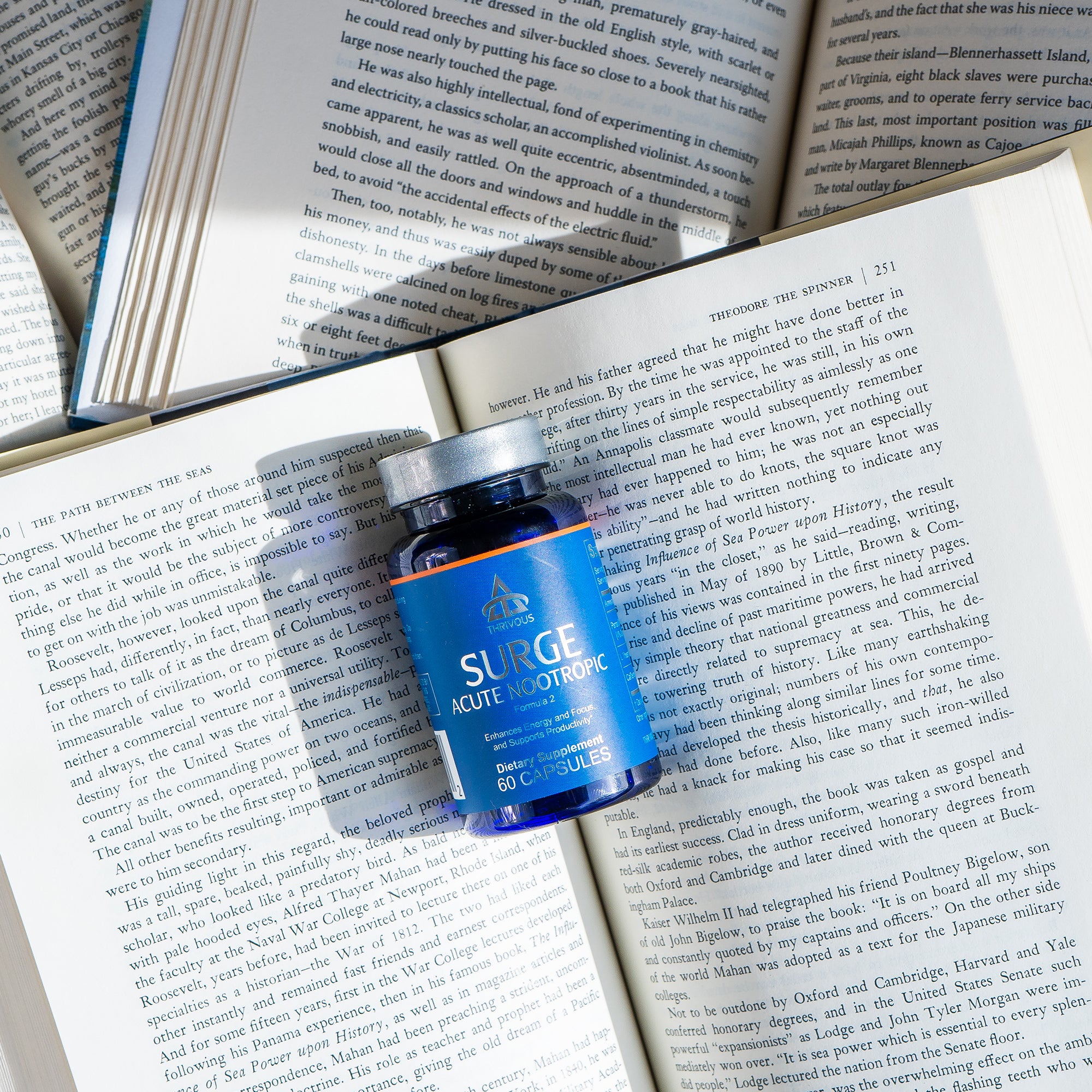 Surge Acute Nootropic | Energy Supplement | Thrivous®