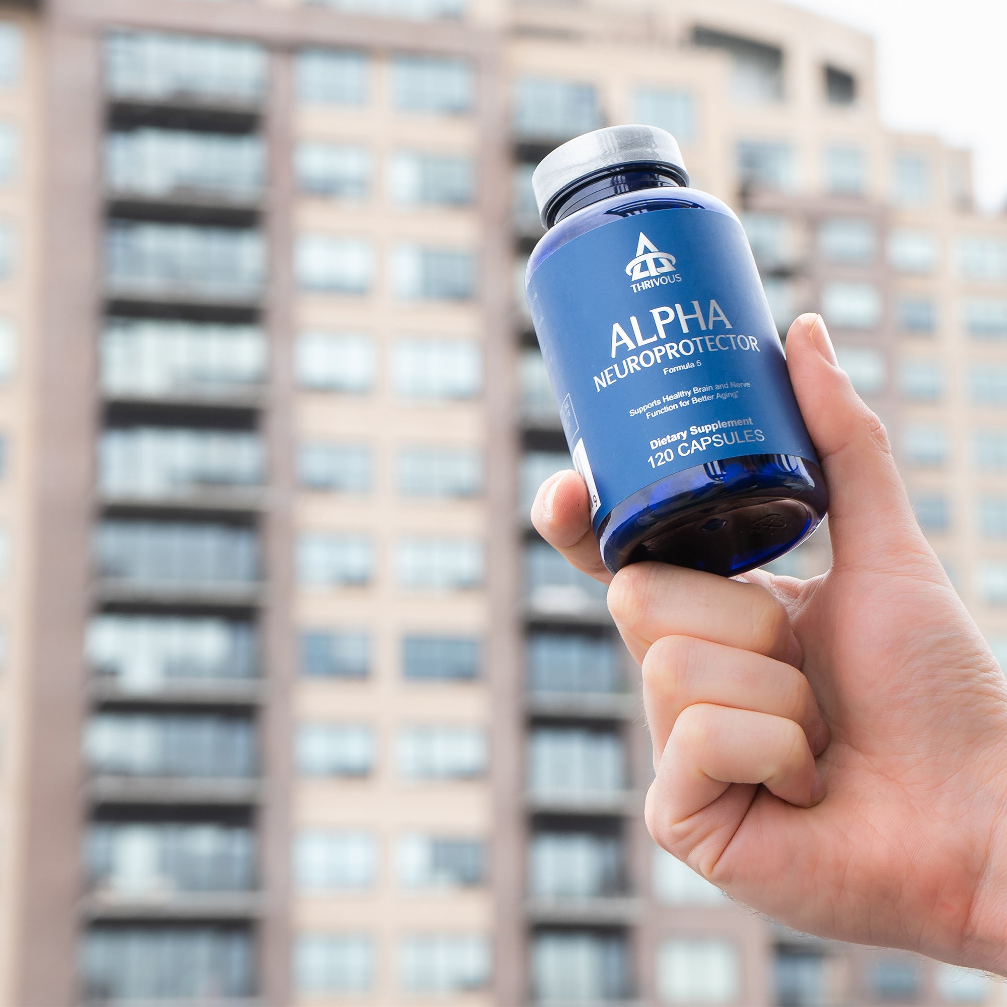 Alpha Neuroprotector | Nootropic Supplement | Thrivous®