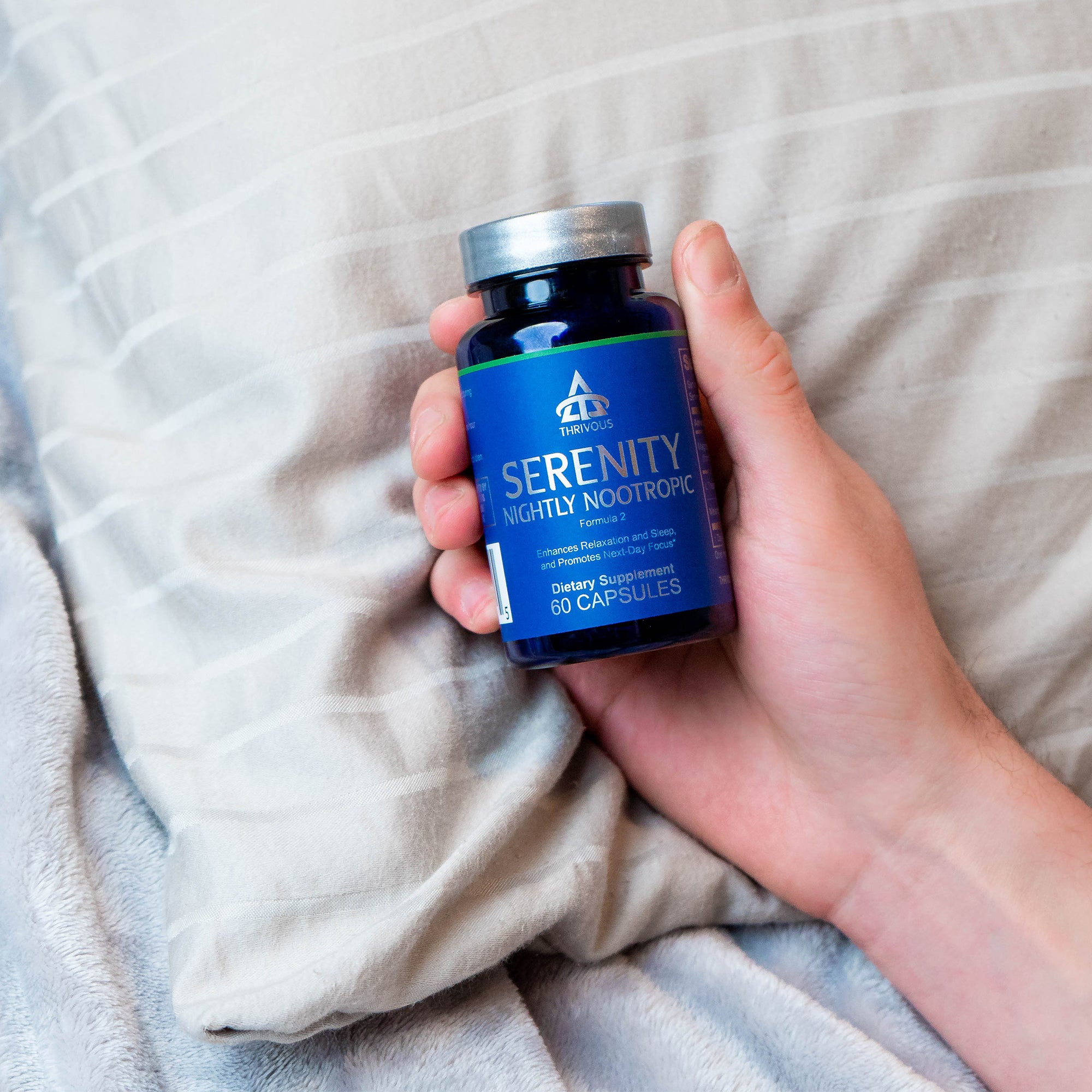 Serenity Nightly Nootropic® | Sleep Supplement | Thrivous®