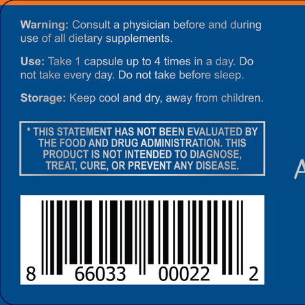 Surge Acute Nootropic | Energy Supplement | Thrivous®