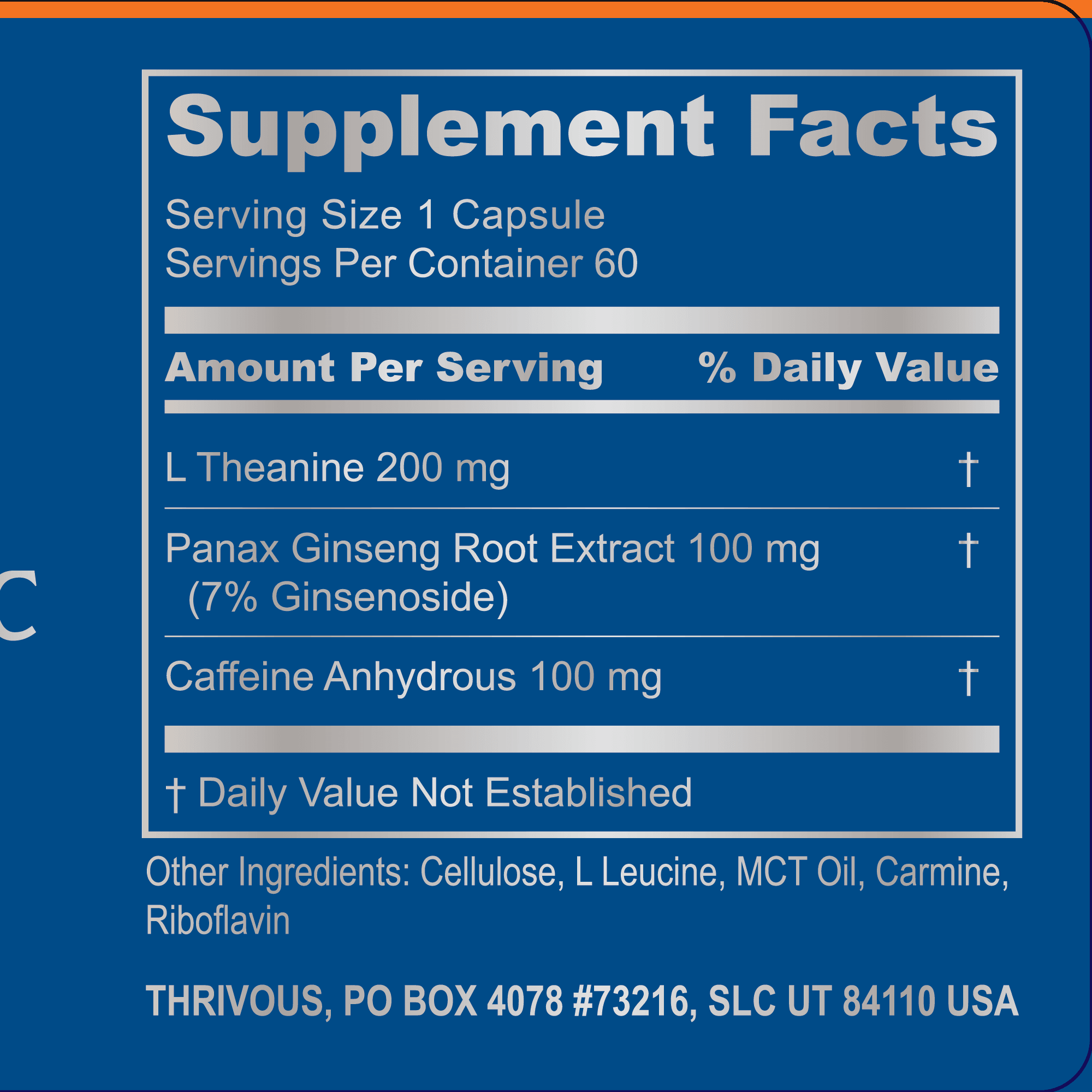 Surge Acute Nootropic | Energy Supplement | Thrivous®
